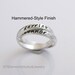 Triple Mother's Ring, Interlocking Name Rings, Personalized Rolling ...