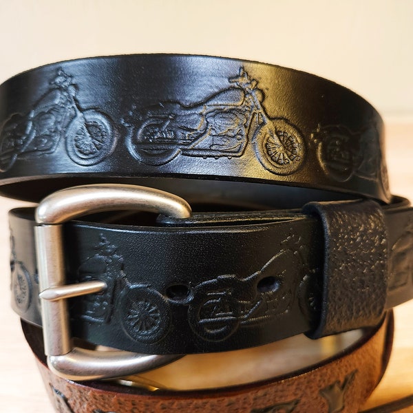 Motorcycle Belt - Etsy