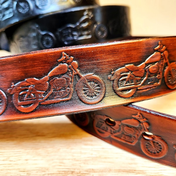 Motorcycle Belt - Etsy