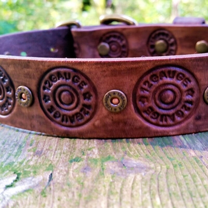 Bullet Dog Collar - Etsy