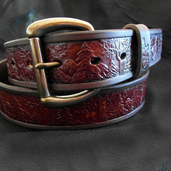 Leather Belt Sparrows - Etsy
