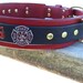 Firefighter Dog Collar Fireman Concho Dog Collar With Name - Etsy Canada