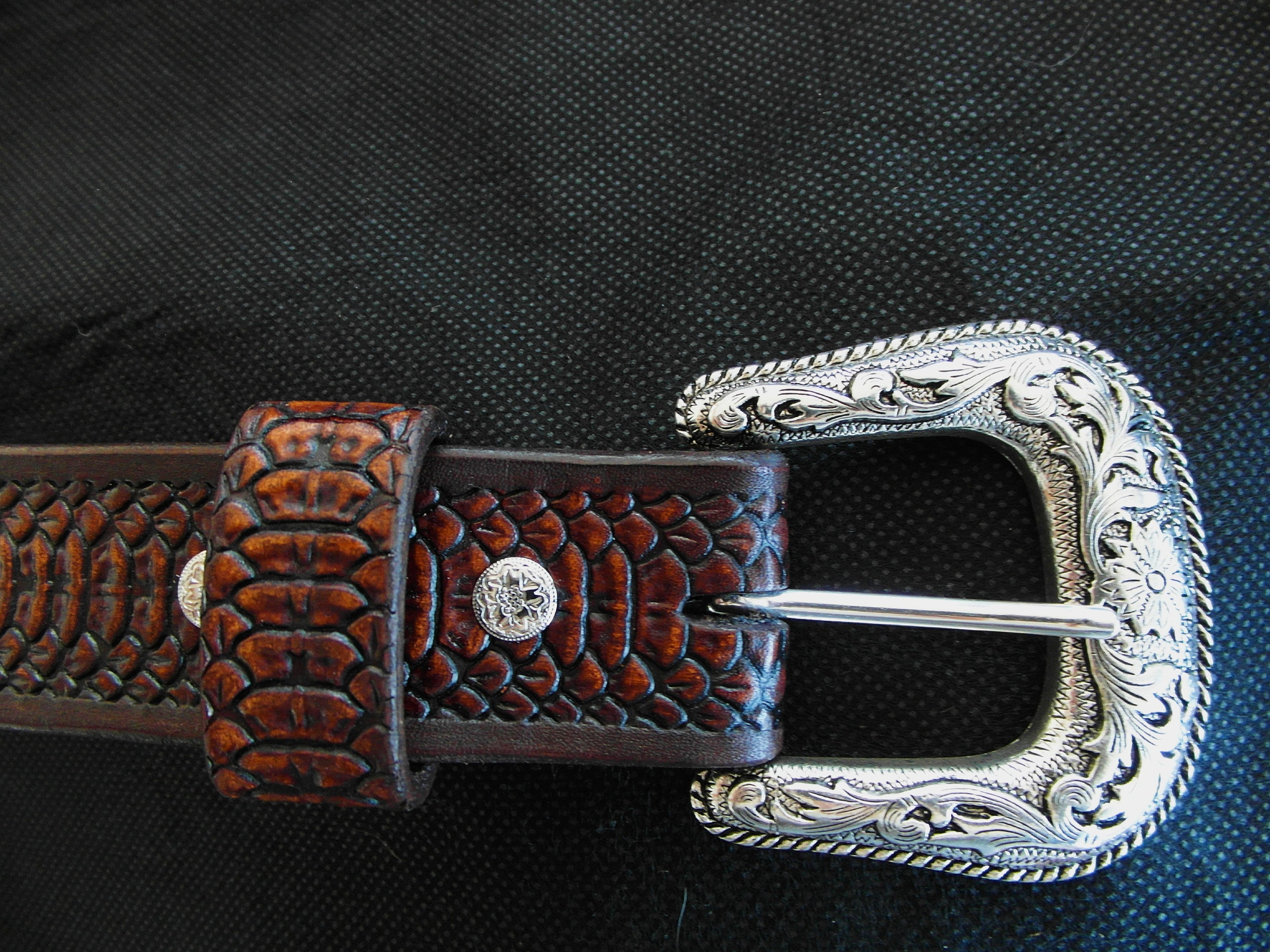 Ladies Western Snakeskin Belt, Snake Print Belt - Etsy Canada