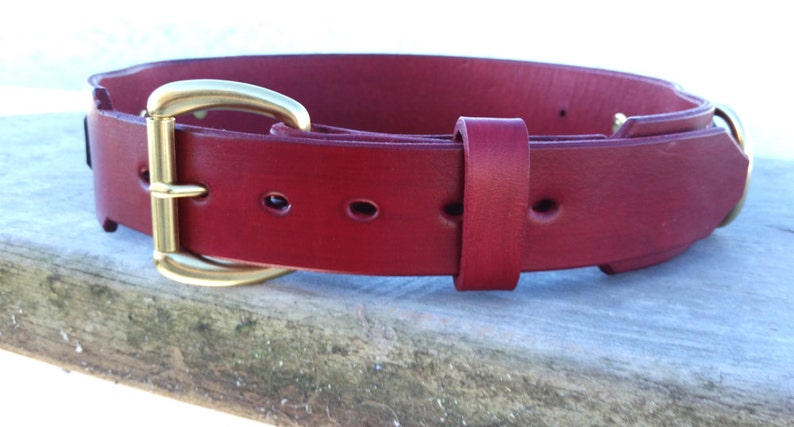 Firefighter Dog Collar Fireman Concho Dog Collar With Name - Etsy Canada