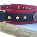 Firefighter Dog Collar Fireman Concho Dog Collar With Name - Etsy Canada