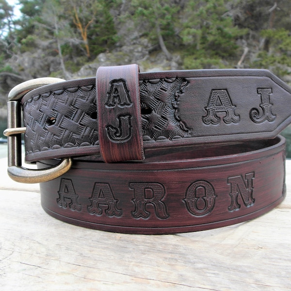 Engraved Belt - Etsy