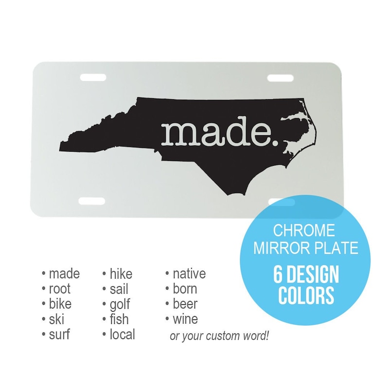 Mirror Plate - Etsy