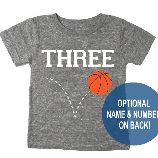 3rd Birthday Shirt - Etsy