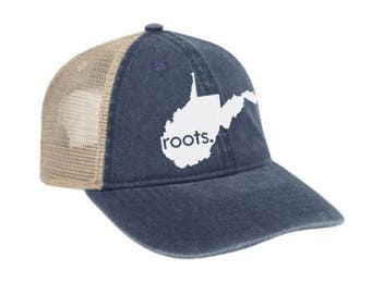 West virginia hat | Etsy