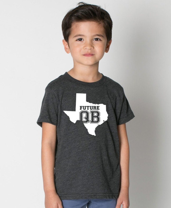 Kid's Personalized All States 'future QB' Tri - Etsy