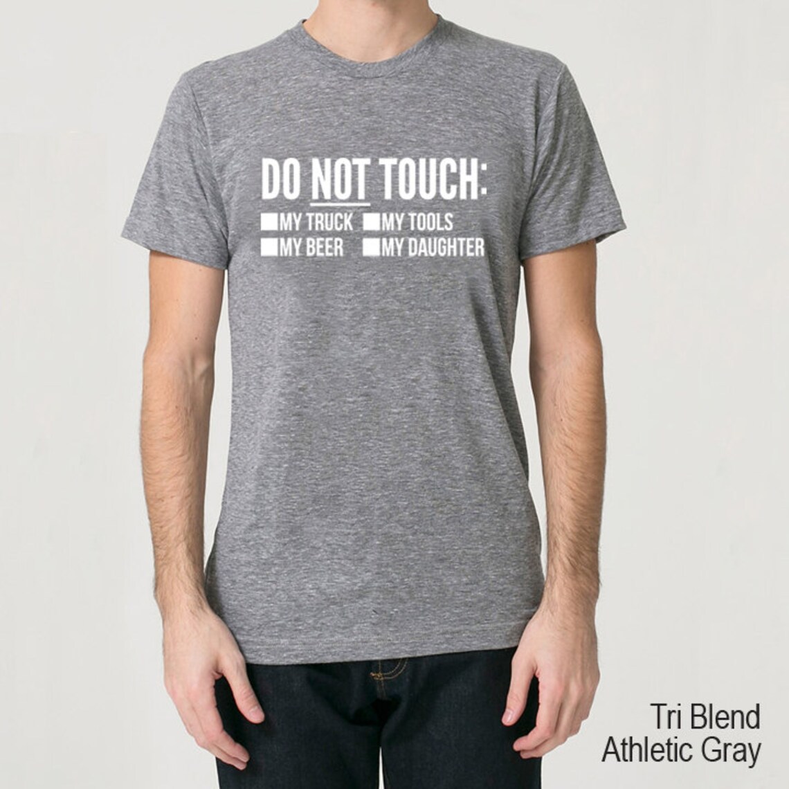 Do NOT Touch T-Shirt for Dad/Husband Unisex / Mens S M L XL | Etsy
