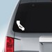 All States and Washington DC 'girl' Vinyl Decal for Car Window Qq - Etsy