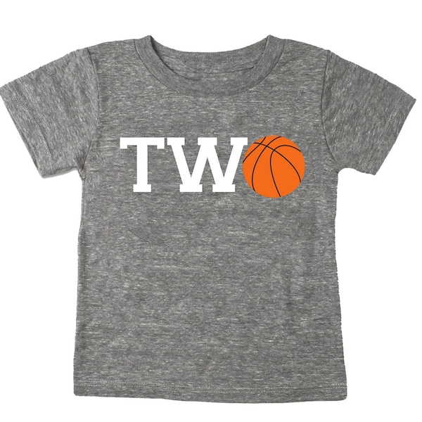 Basketball Birthday Shirt - Etsy