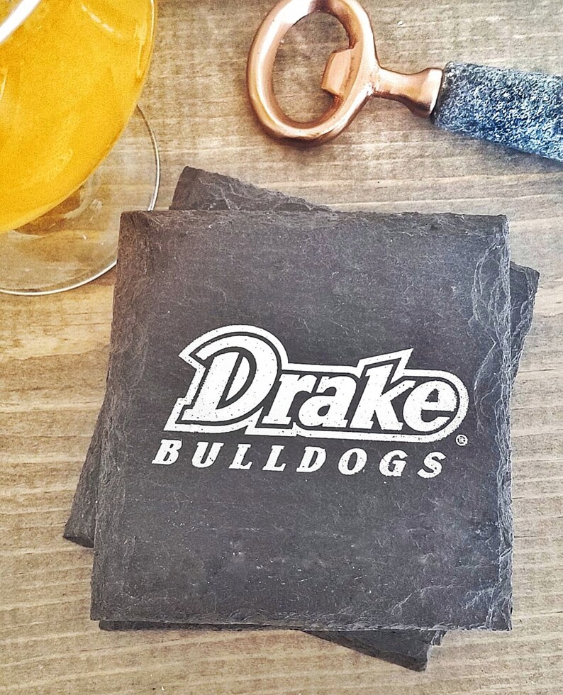 Build Your Own Iowa Team Gift Set Collegiate Coasters & | Etsy