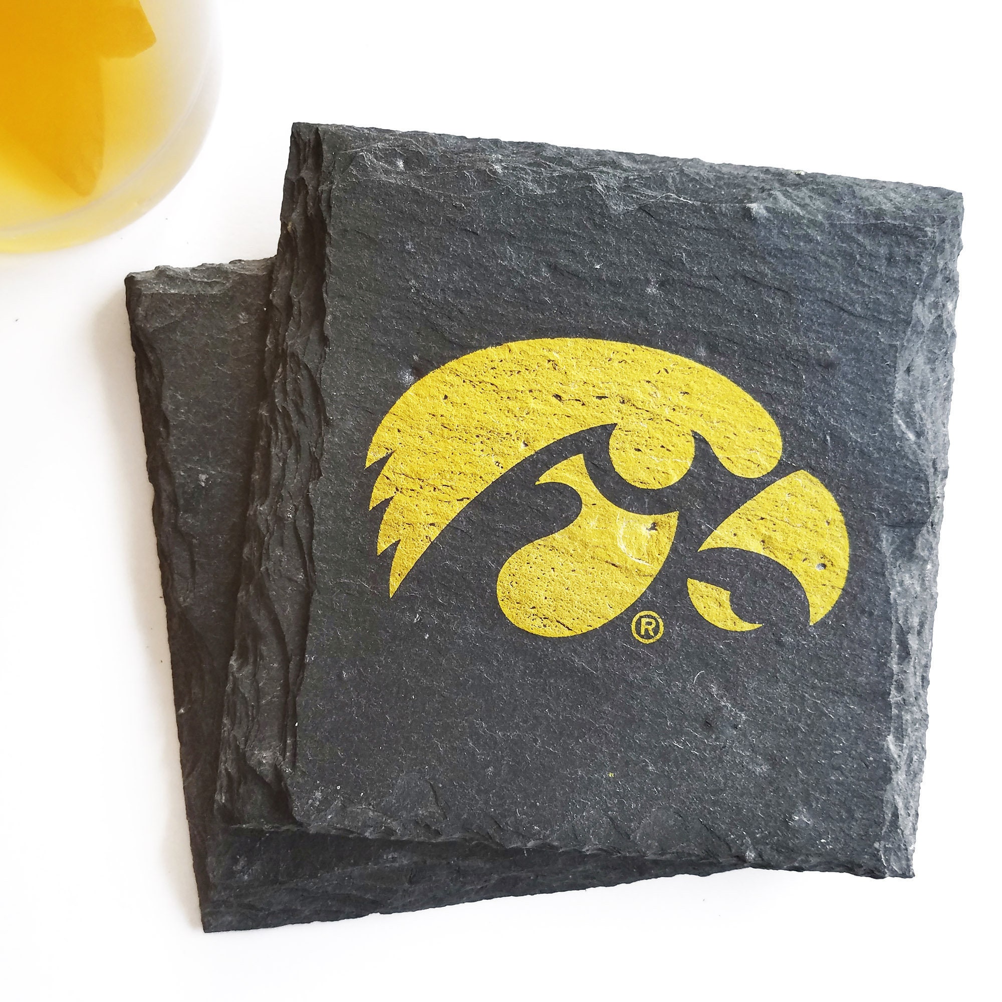 Drink & Barware Kitchen & Dining 1 Iowa Hawkeye Slate Coaster Fathers ...