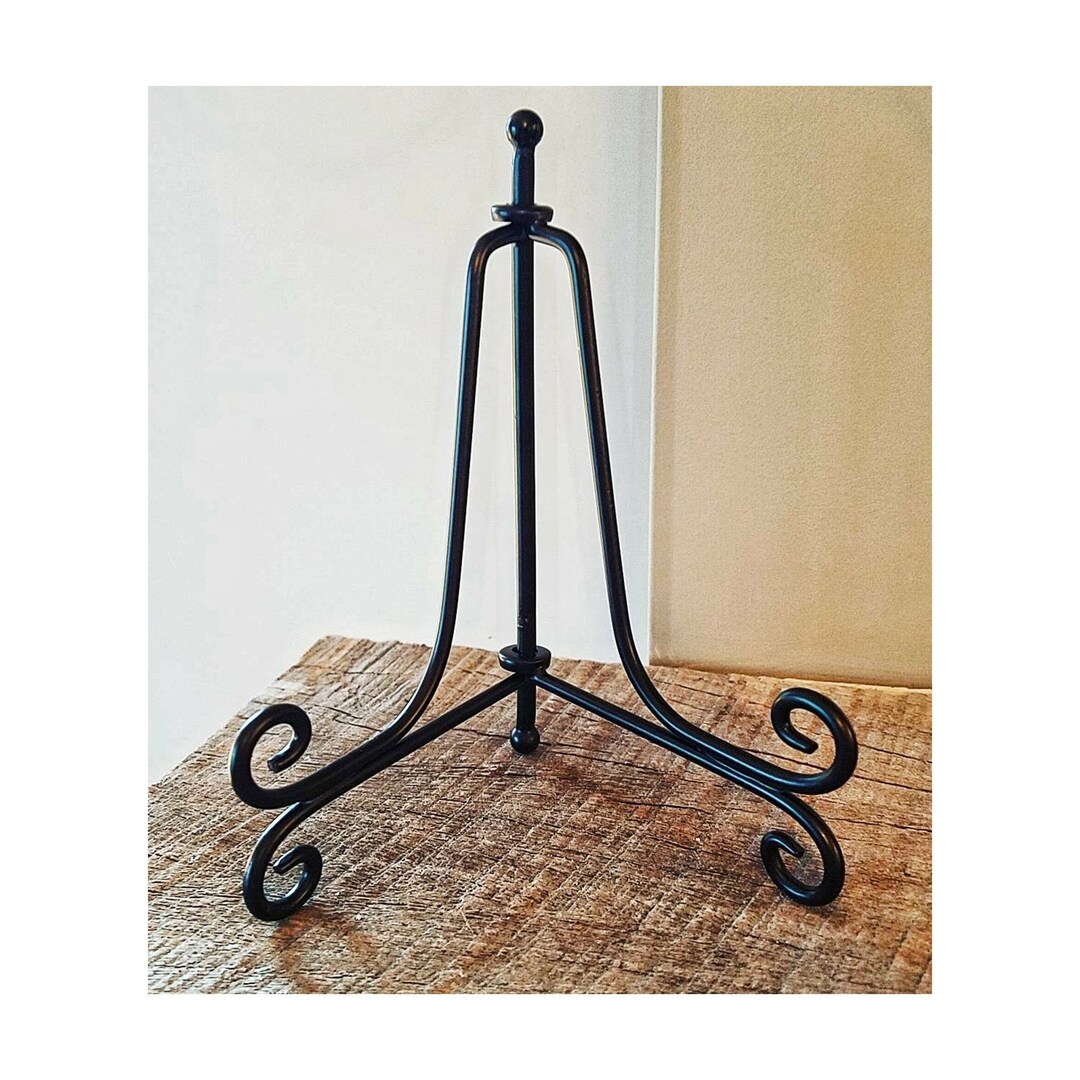 Foldable Metal Plaque Holder - Coaster Stand, Plaque, Sign, Shelf - Etsy