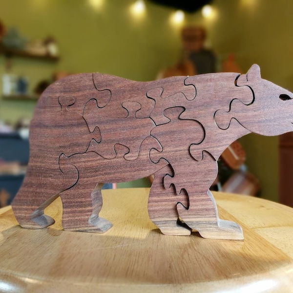 Bear Puzzle - Etsy