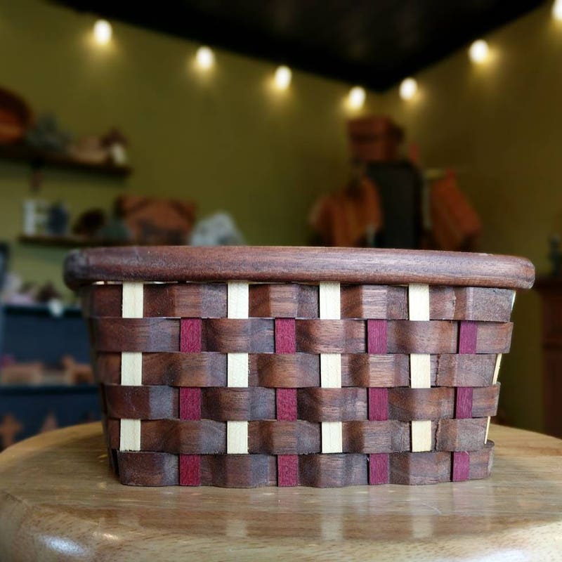 Decorative Baskets - Etsy