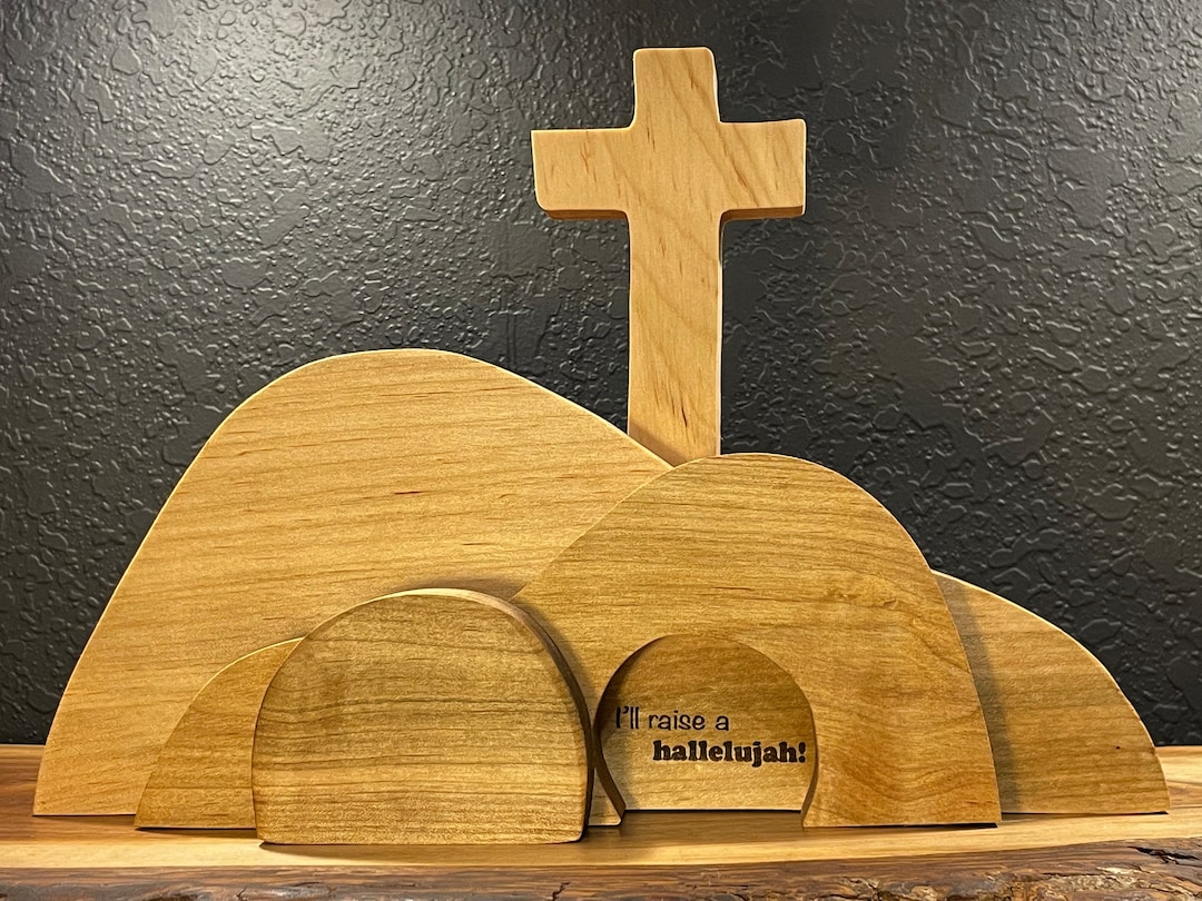 Church Decor Empty Tomb Easter Decoration Seasonal Display - Etsy