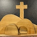 Church Decor Empty Tomb Easter Decoration Seasonal Display - Etsy