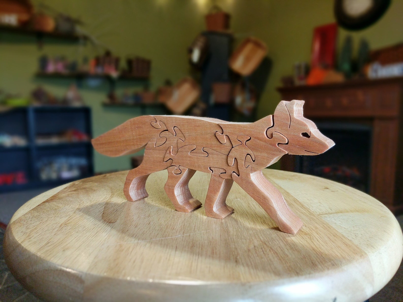 Freedom Fox Puzzle - Etsy