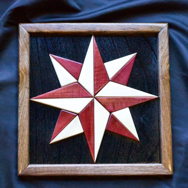 Mariners Compass Quilt Pattern - Etsy