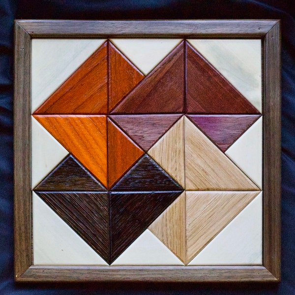 Wooden Quilt Block - Etsy