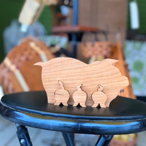 Peace Pig - Etsy