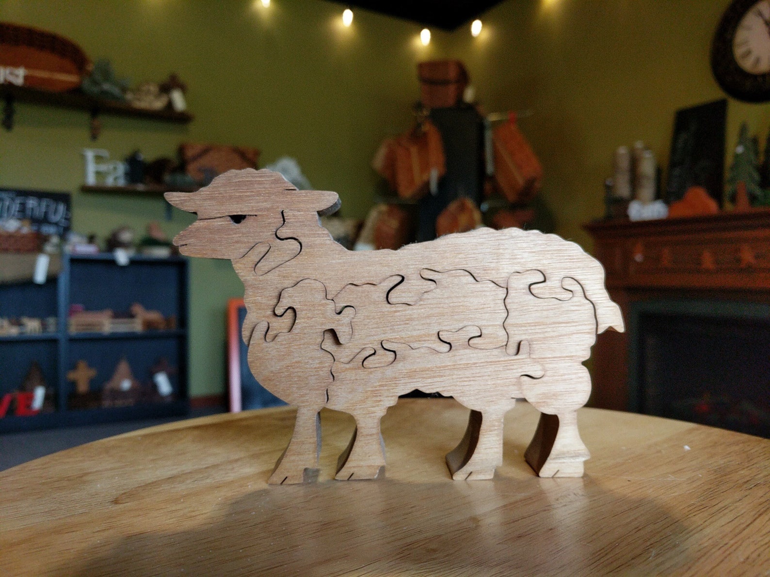 Eunice Ewe Puzzle - Etsy