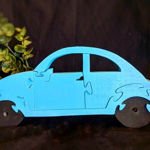Bug Car Puzzle - Etsy
