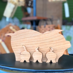 Peace Pig - Etsy