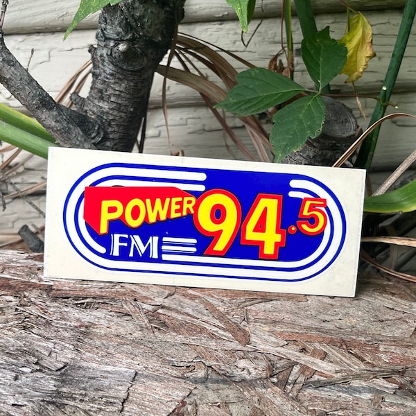 Radio Station Stickers - Etsy