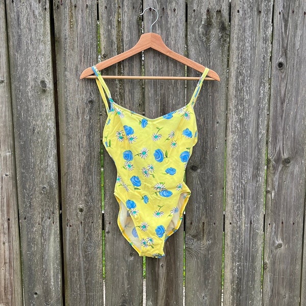 Vintage 1980s Swimsuit - Etsy