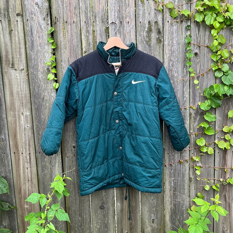 Nike Puffy Jackets - Etsy