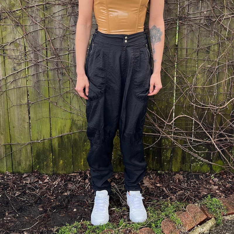 80s Parachute Pants - Etsy