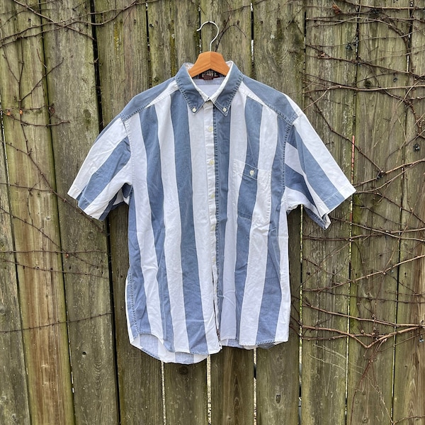 90s Button up Shirt - Etsy
