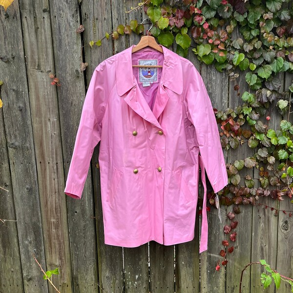 Vintage Raincoat - Etsy
