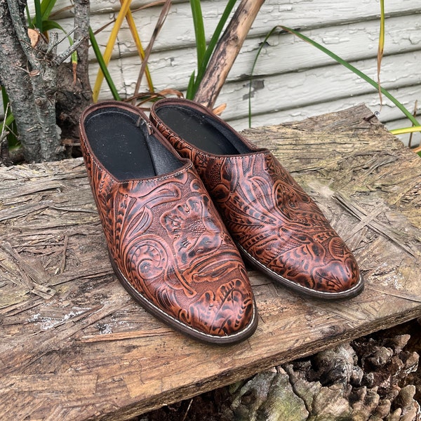 Western Clogs - Etsy