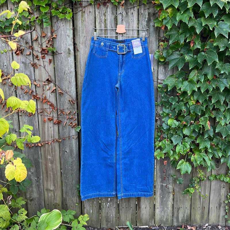 Vintage Denim Jeans - Etsy