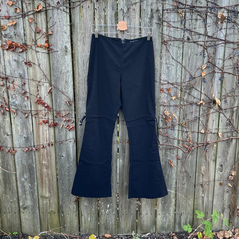 Back Zipper Pants - Etsy
