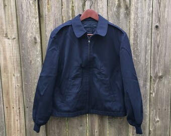 Dark Blue Jacket - Etsy