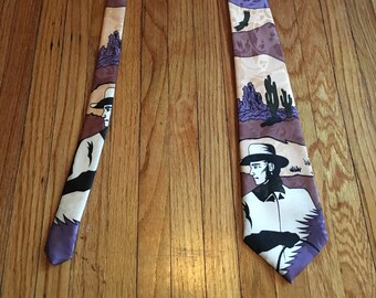 Western necktie | Etsy