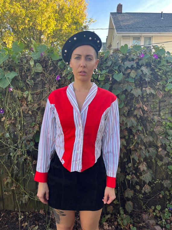 gil adam vintage button - Gem