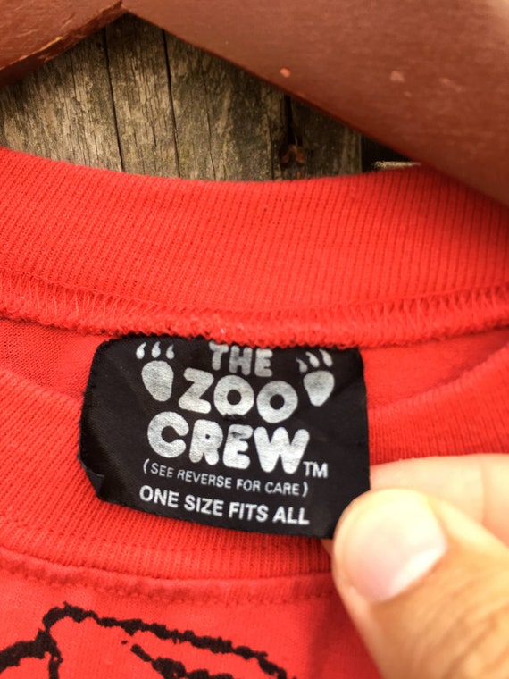 Vintage 80's The Zoo Crew Sleepy Napping Dog All Over… - Gem