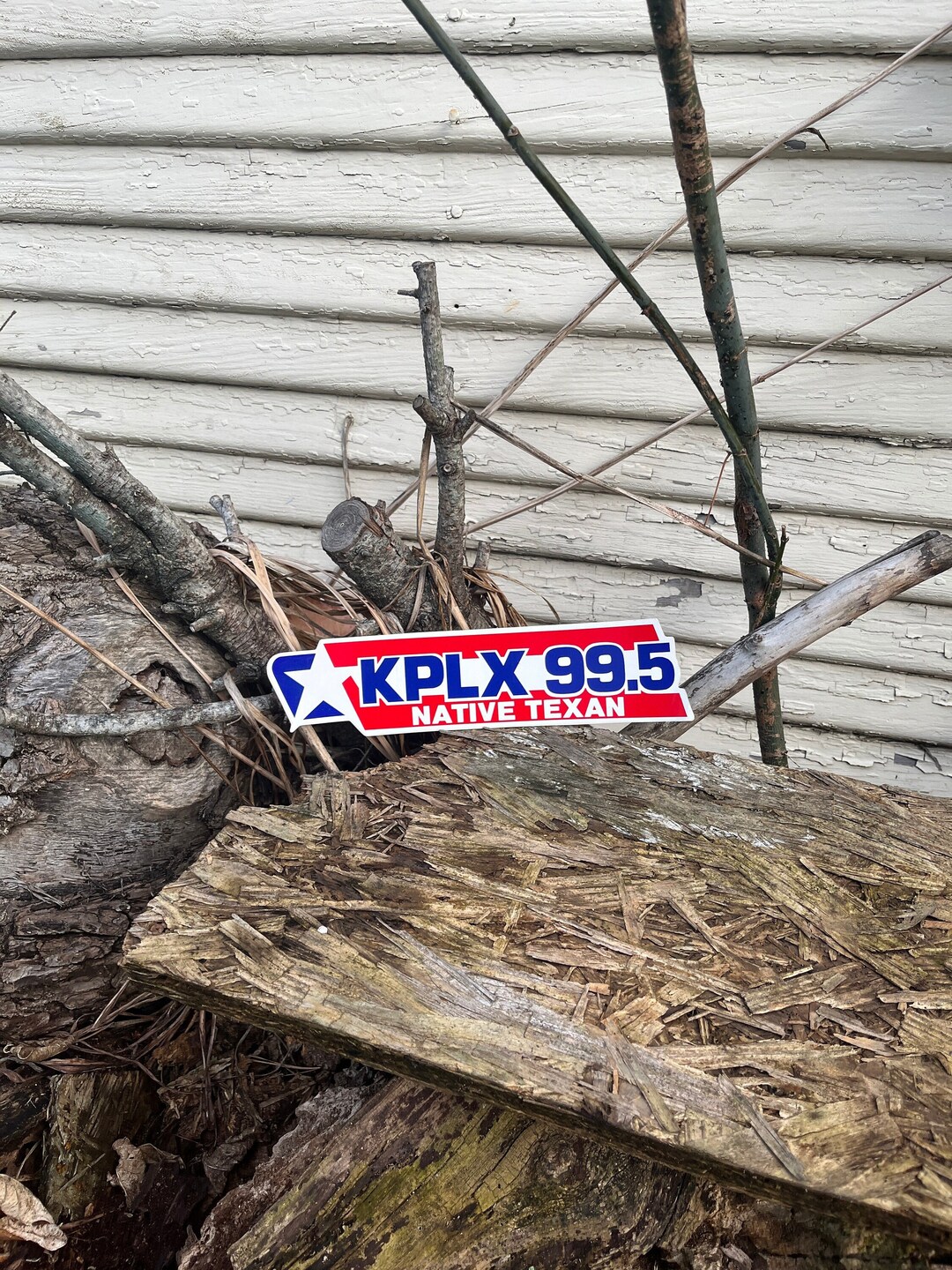 Vintage KPLX 99.5 Native Texan Red White and Blue Dallas Texas Country ...