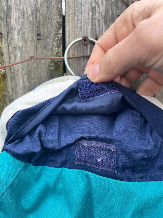 Vintage 90's Pacific Trail Quality Outerwear Teal Long Vintage 90's Pacific Trail Quality Outerwear Teal Long