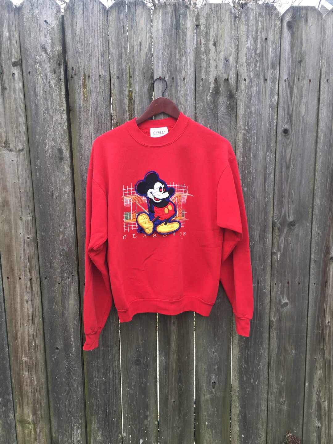 Vintage 90's Bootleg Disney Mickey Mouse Classics Made in - Etsy