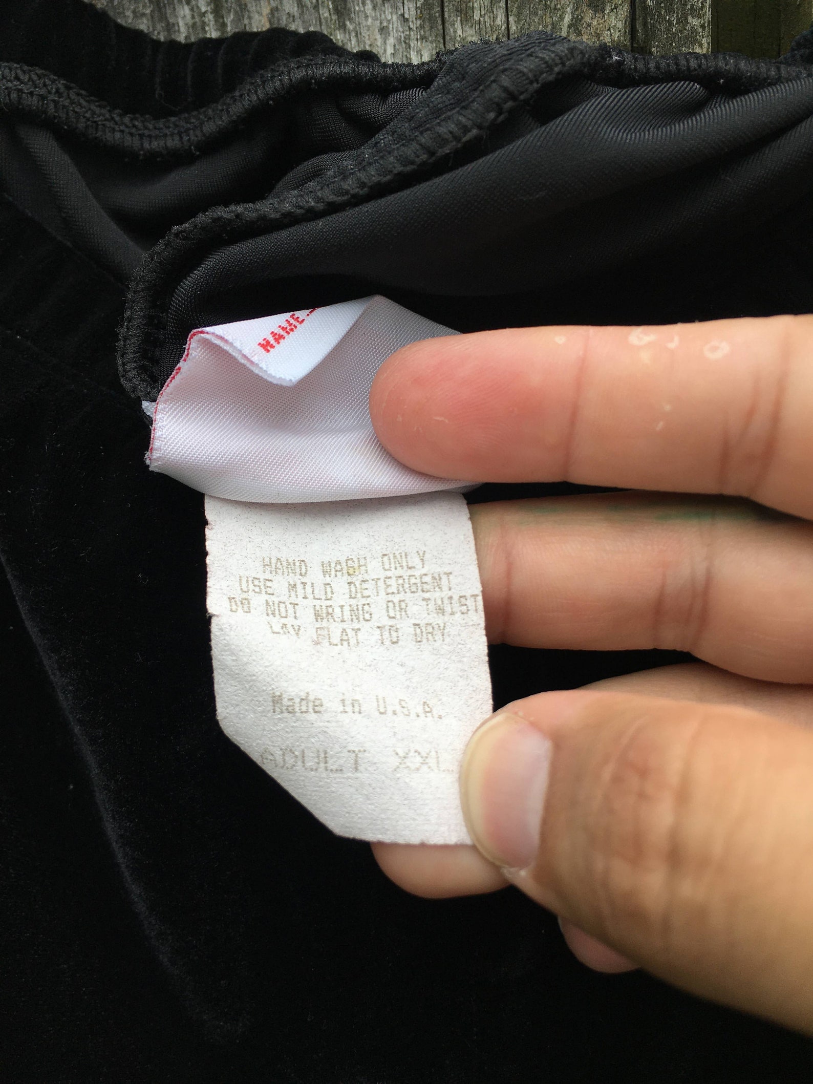 Vintage 90's Algy Uniforms & Costumes Black Velvet Made in USA Flare ...