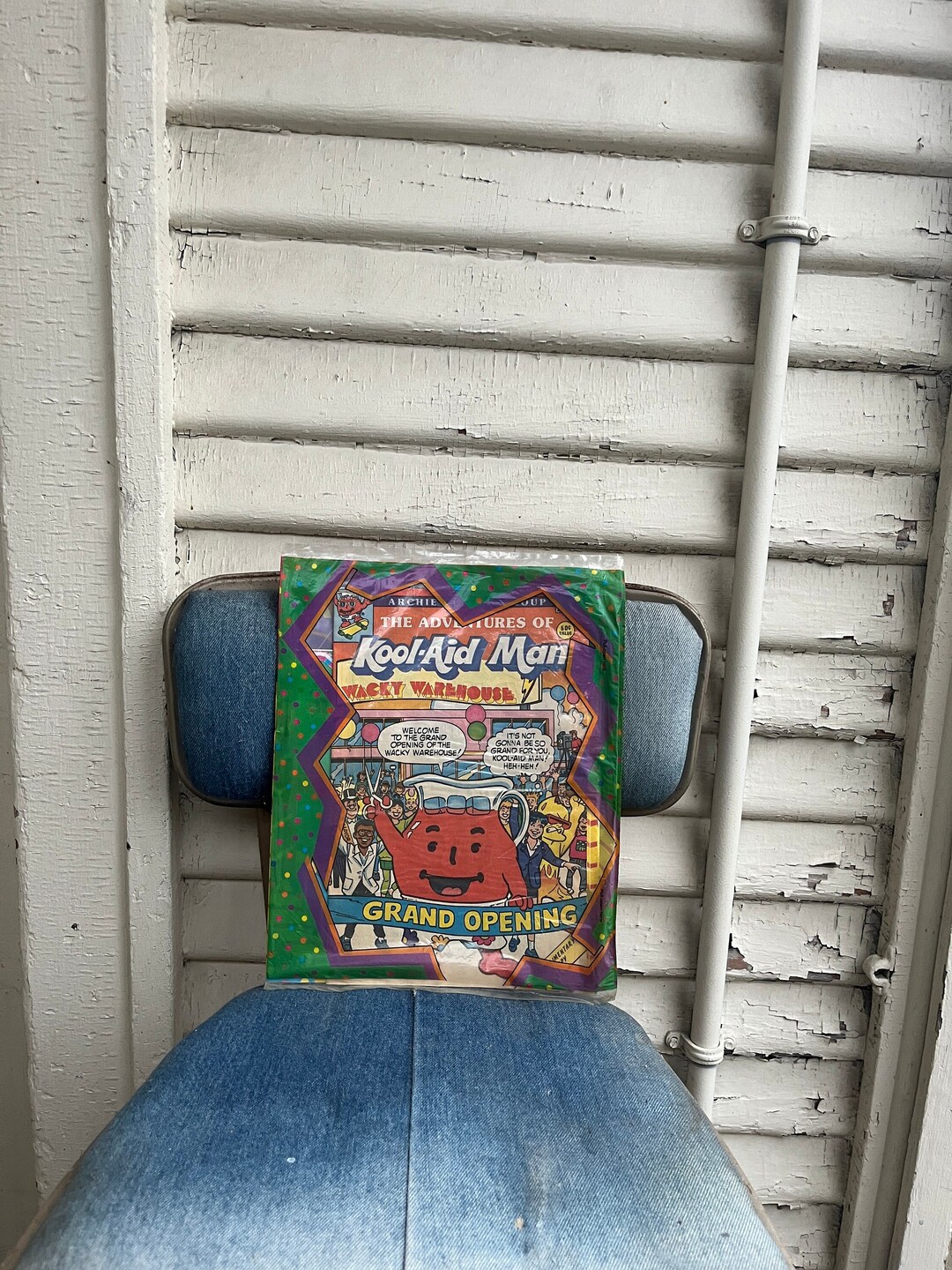Vintage 1980's the Adventures of Kool-aid Man Wacky Warehouse No. 5 ...