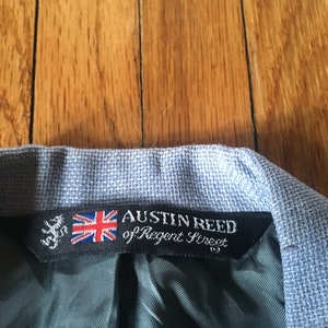 Vintage 80's Austin Reed of Regent Street Easter Style Custom Patches ...